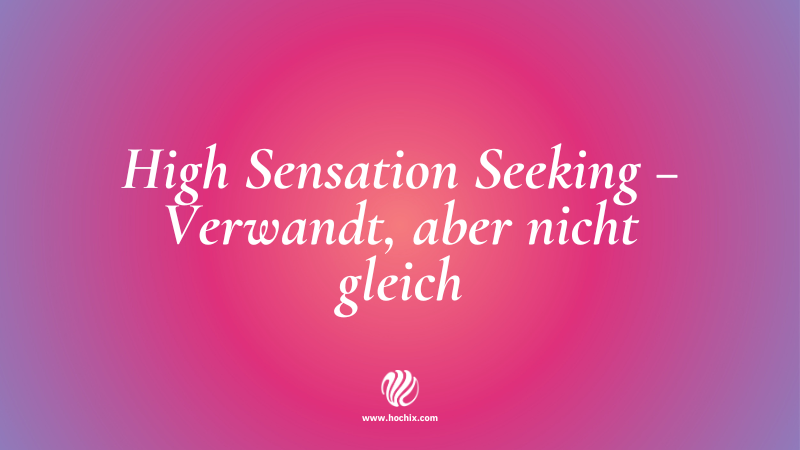 Die Vielbegabte Scanner-Persönlichkeit